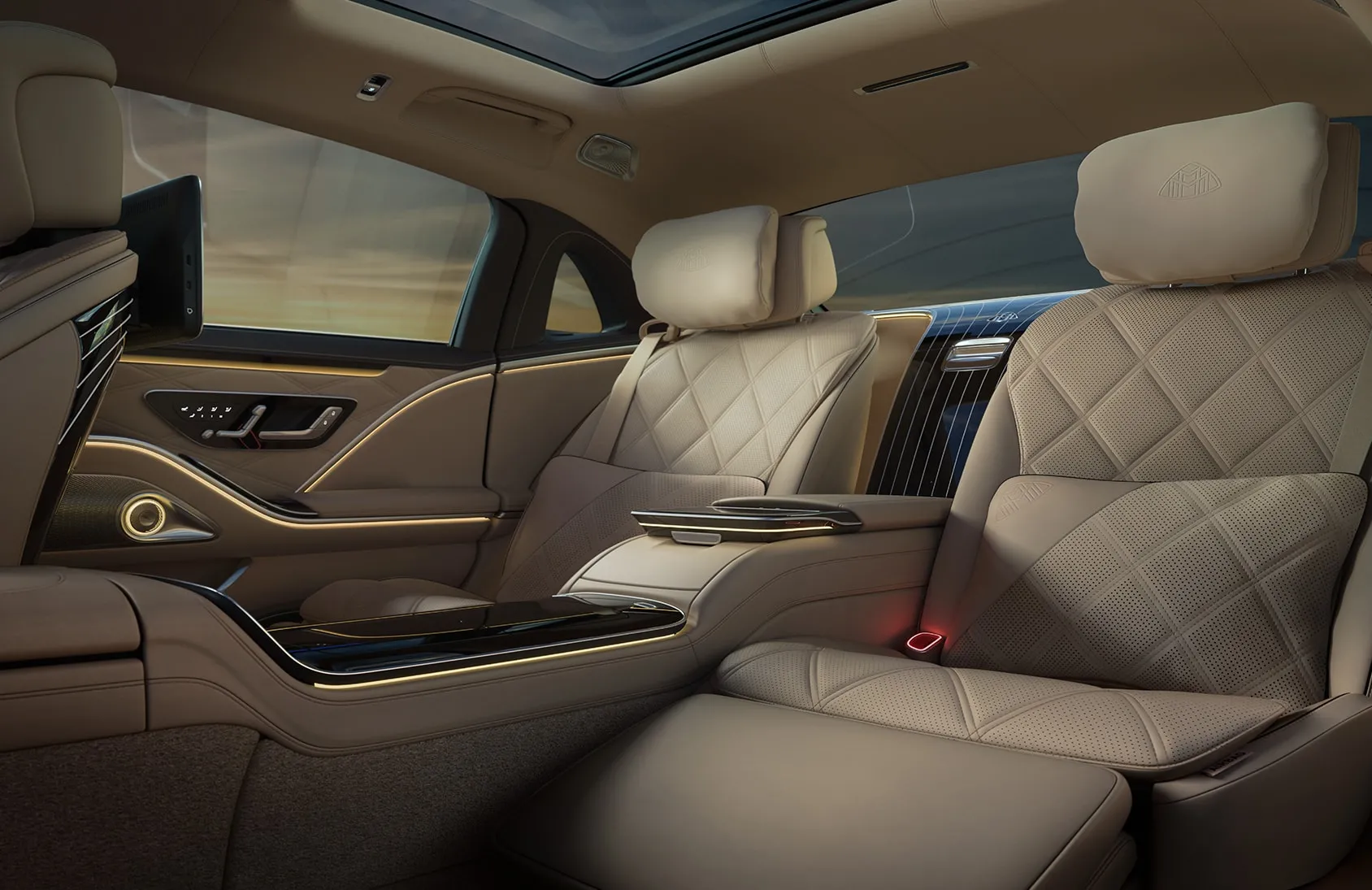 The Mercedes-Maybach Sedan | Mercedes-Benz USA