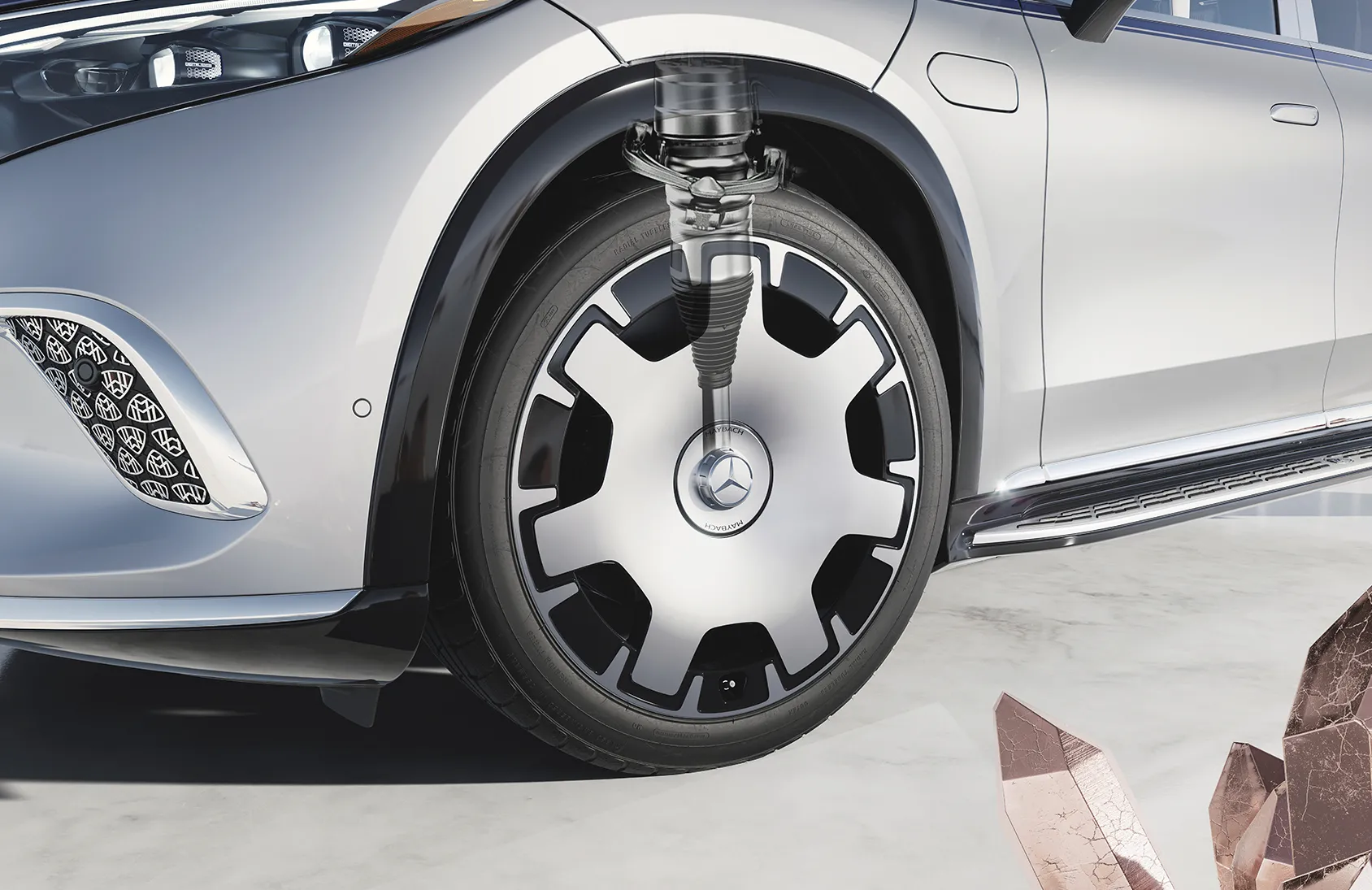 2024 Maybach EQS SUV | Mercedes-Benz USA