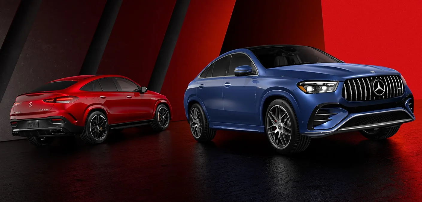 The AMG GLE Coupe SUV | Mercedes-Benz USA