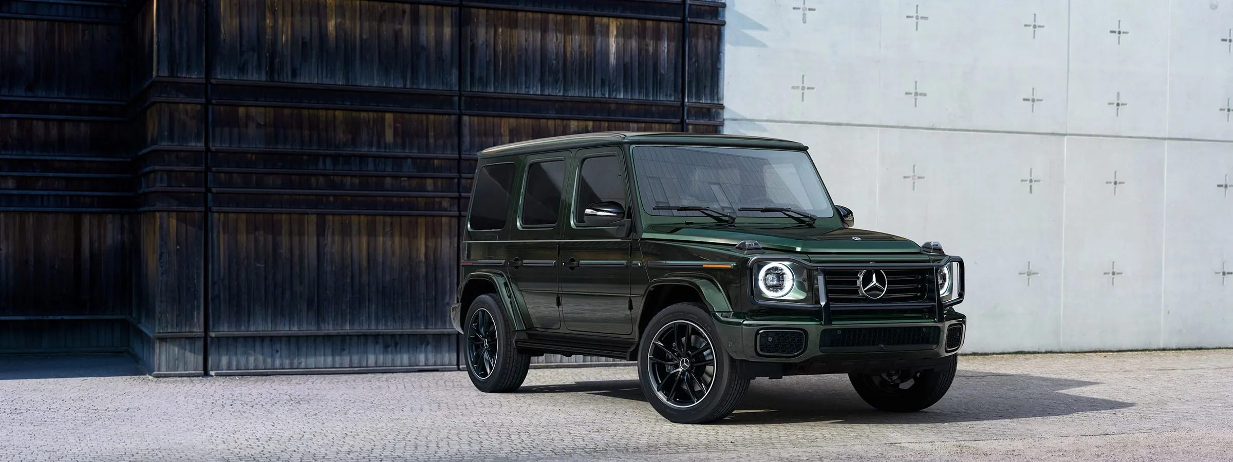 Build Your Own G-Class SUV | Mercedes-Benz USA