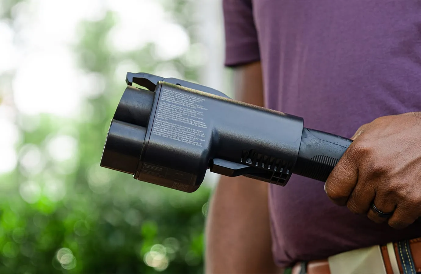 Charge Mercedes-Benz EVs with NACS Adapter | Mercedes-Benz USA