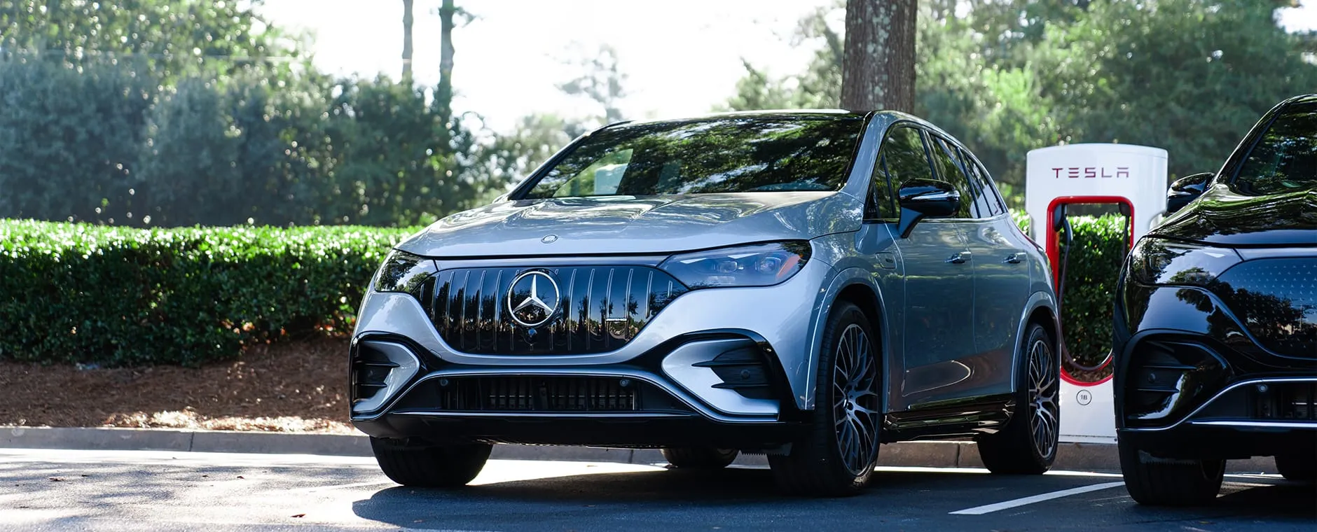 Charge Mercedes-Benz EVs with NACS Adapter | Mercedes-Benz USA