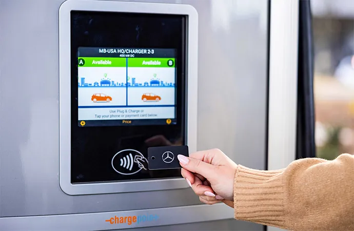 Charging Your Electric Vehicle On The Go | Mercedes-Benz USA