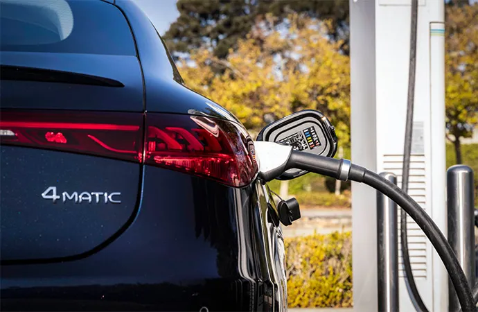 Charging Your Electric Vehicle On The Go | Mercedes-Benz USA