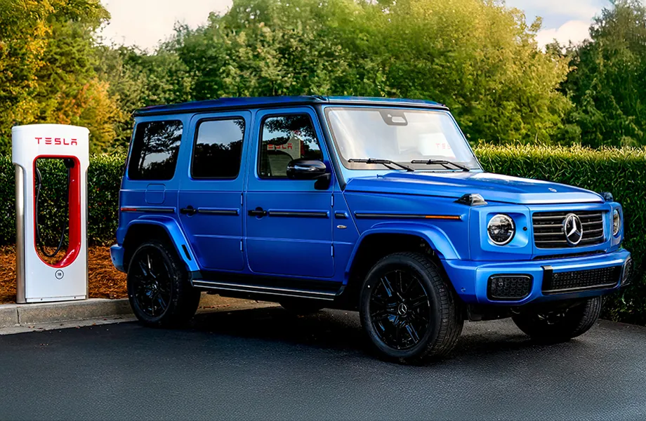 Electric Vehicle Charging | Mercedes-Benz USA