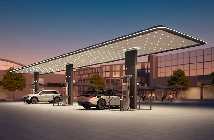Mercedes me Vehicle Charging | Mercedes-Benz USA
