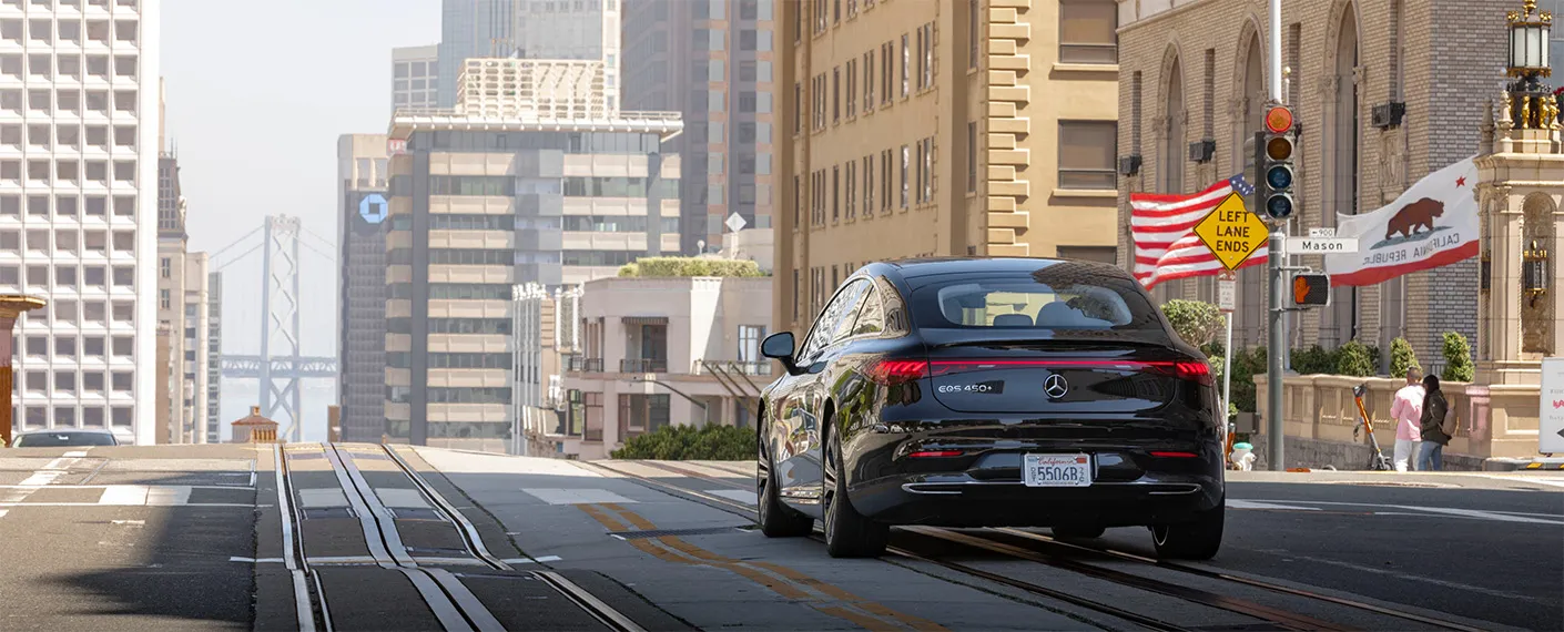 Electric Vehicle Charging | Mercedes-Benz USA