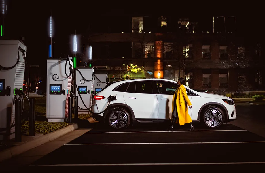 Electric Vehicle Charging | Mercedes-Benz USA