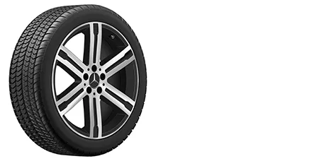 Winter Wheel and Tire Assemblies | Mercedes-Benz USA