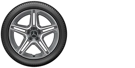 Winter Wheel and Tire Assemblies | Mercedes-Benz USA