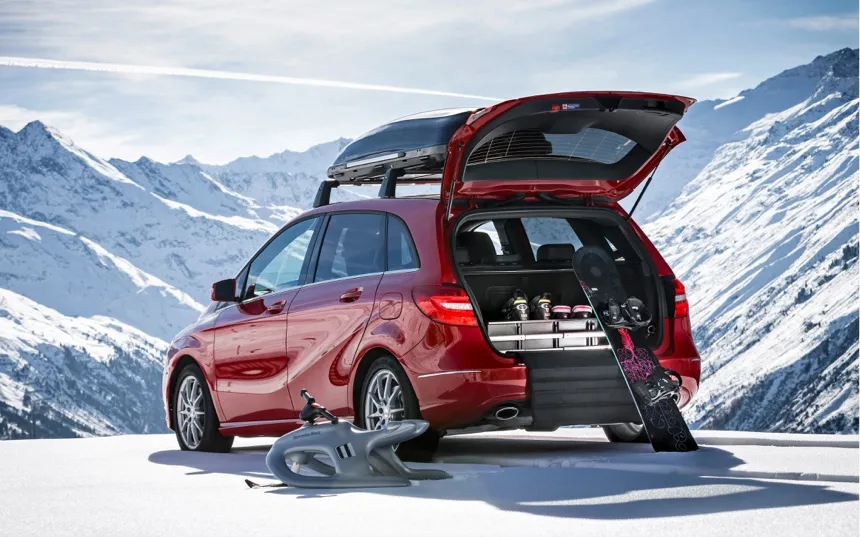 Winter Wheel and Tire Assemblies | Mercedes-Benz USA