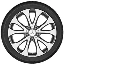 Winter Wheel and Tire Assemblies | Mercedes-Benz USA