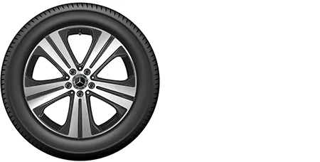 Winter Wheel and Tire Assemblies | Mercedes-Benz USA