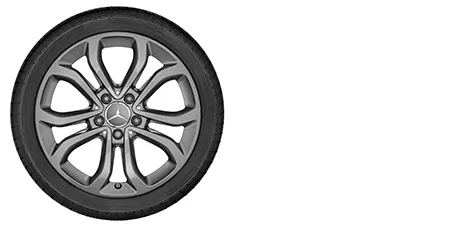 Winter Wheel and Tire Assemblies | Mercedes-Benz USA