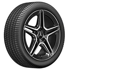 Winter Wheel and Tire Assemblies | Mercedes-Benz USA