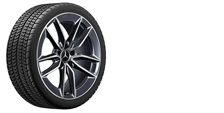 Winter Wheel and Tire Assemblies | Mercedes-Benz USA