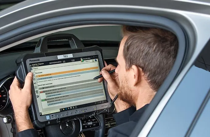 Insurance Professionals | Certified Collision Repair Centers | Mercedes ...