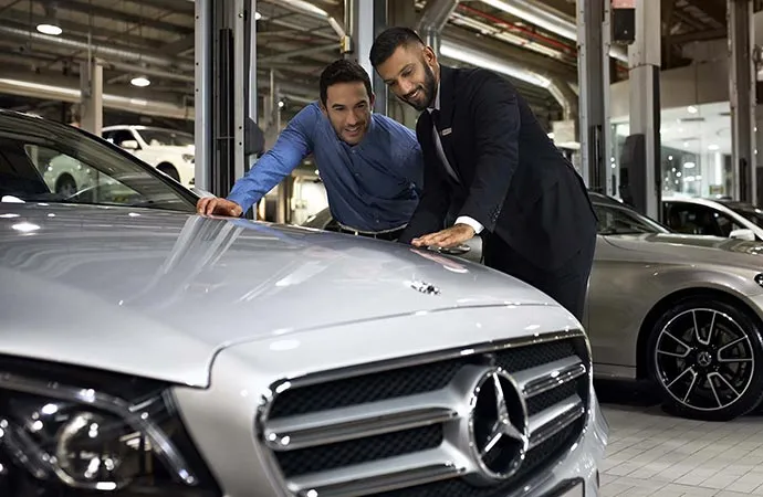Insurance Professionals | Certified Collision Repair Centers | Mercedes ...