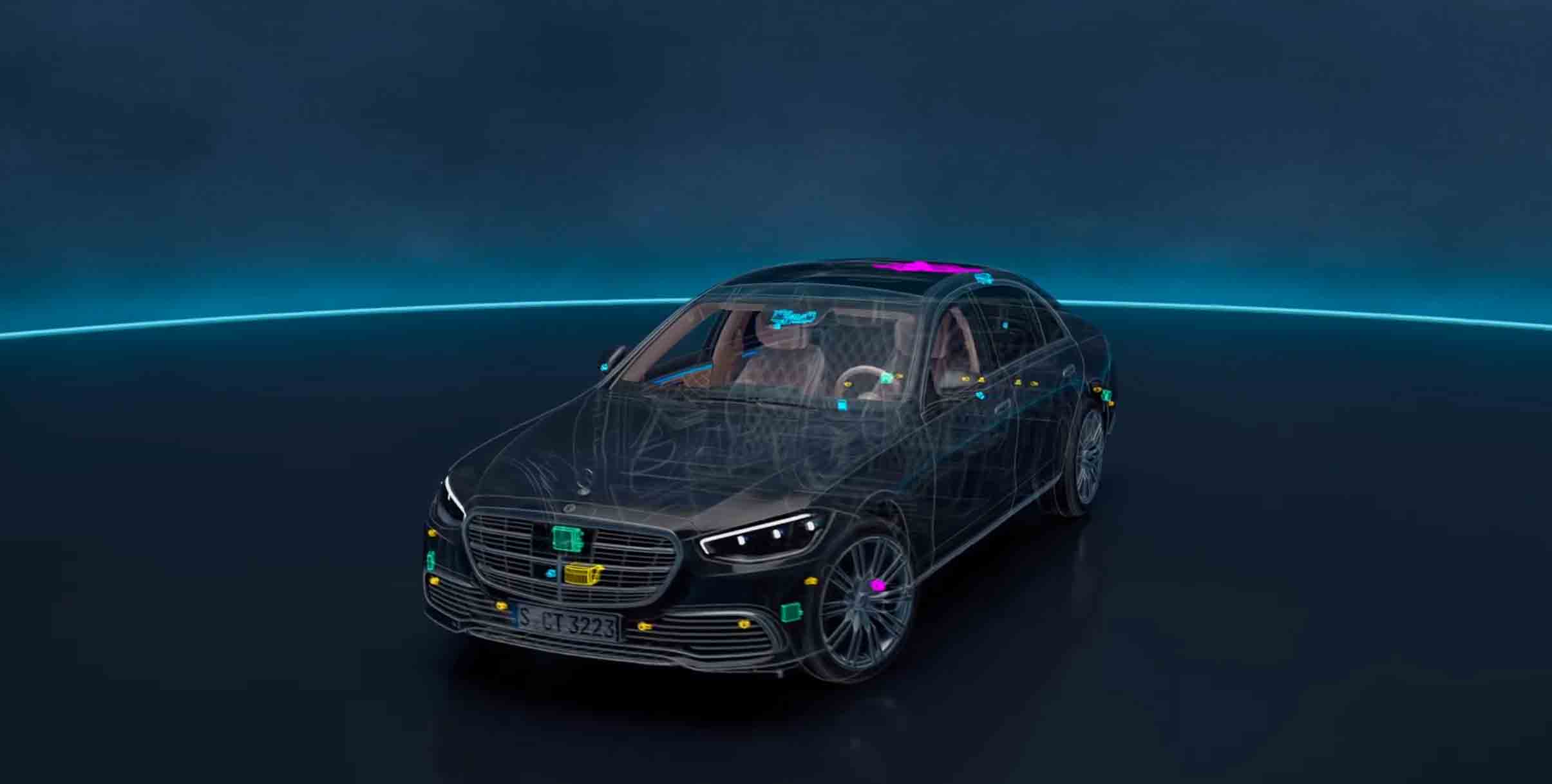 DRIVE PILOT Automated Driving | Mercedes-Benz USA