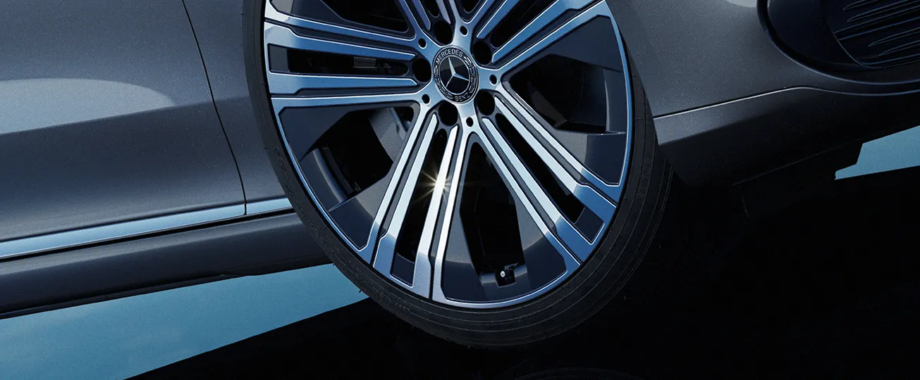 All-Electric EV Powertrain | Mercedes-Benz USA