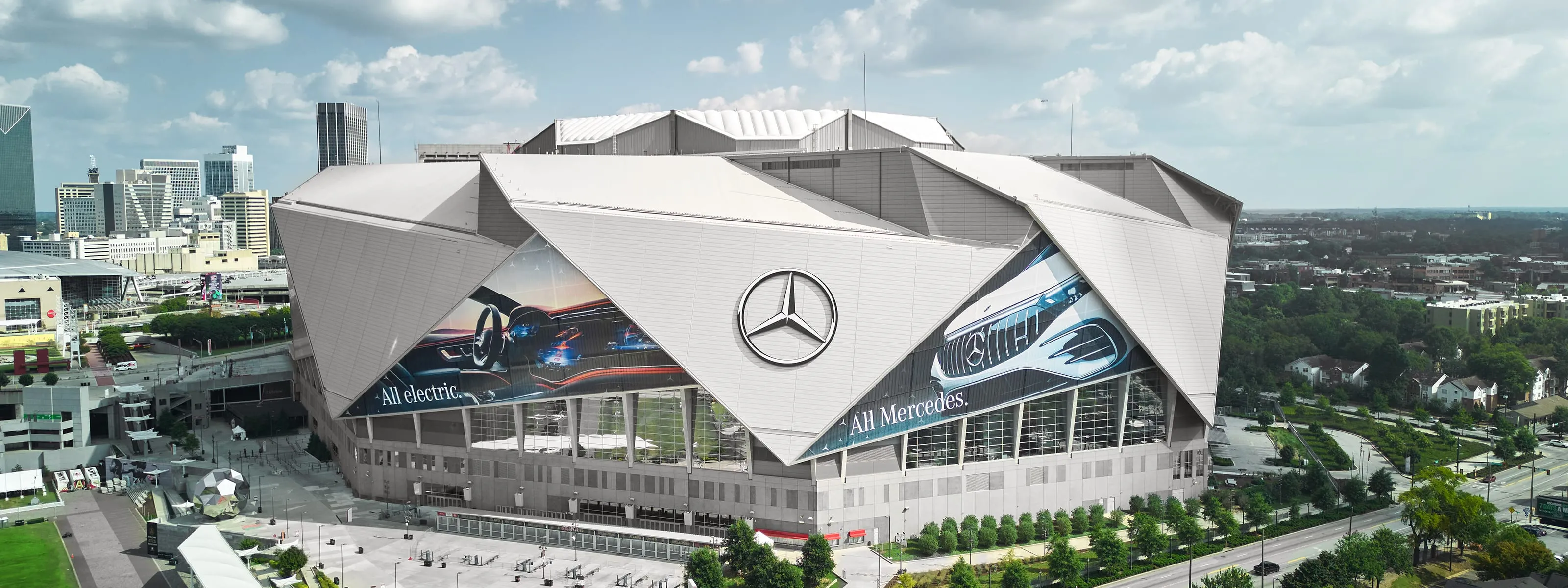 Mercedes-Benz Stadium | Mercedes-Benz USA