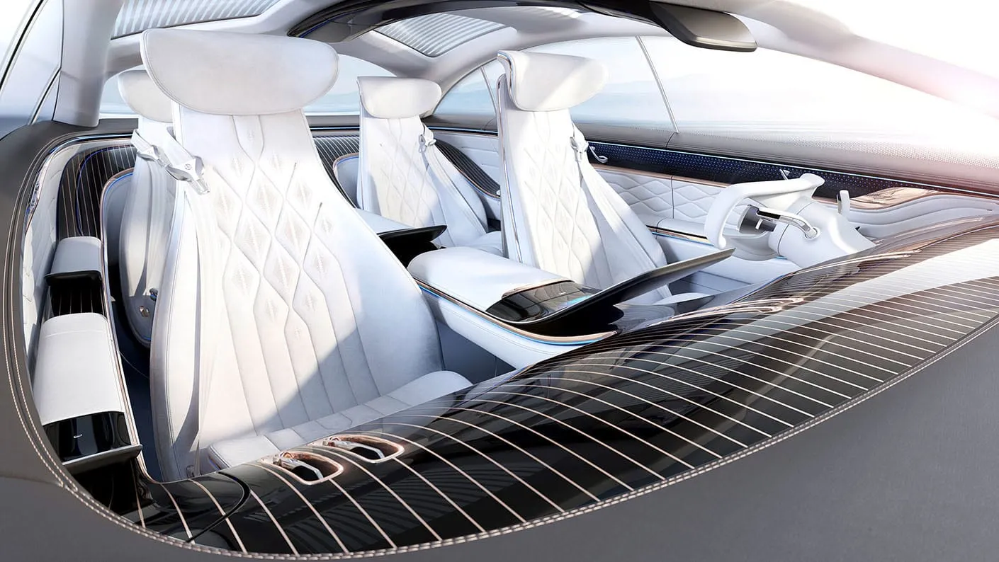 Mercedes benz eqs vision price store