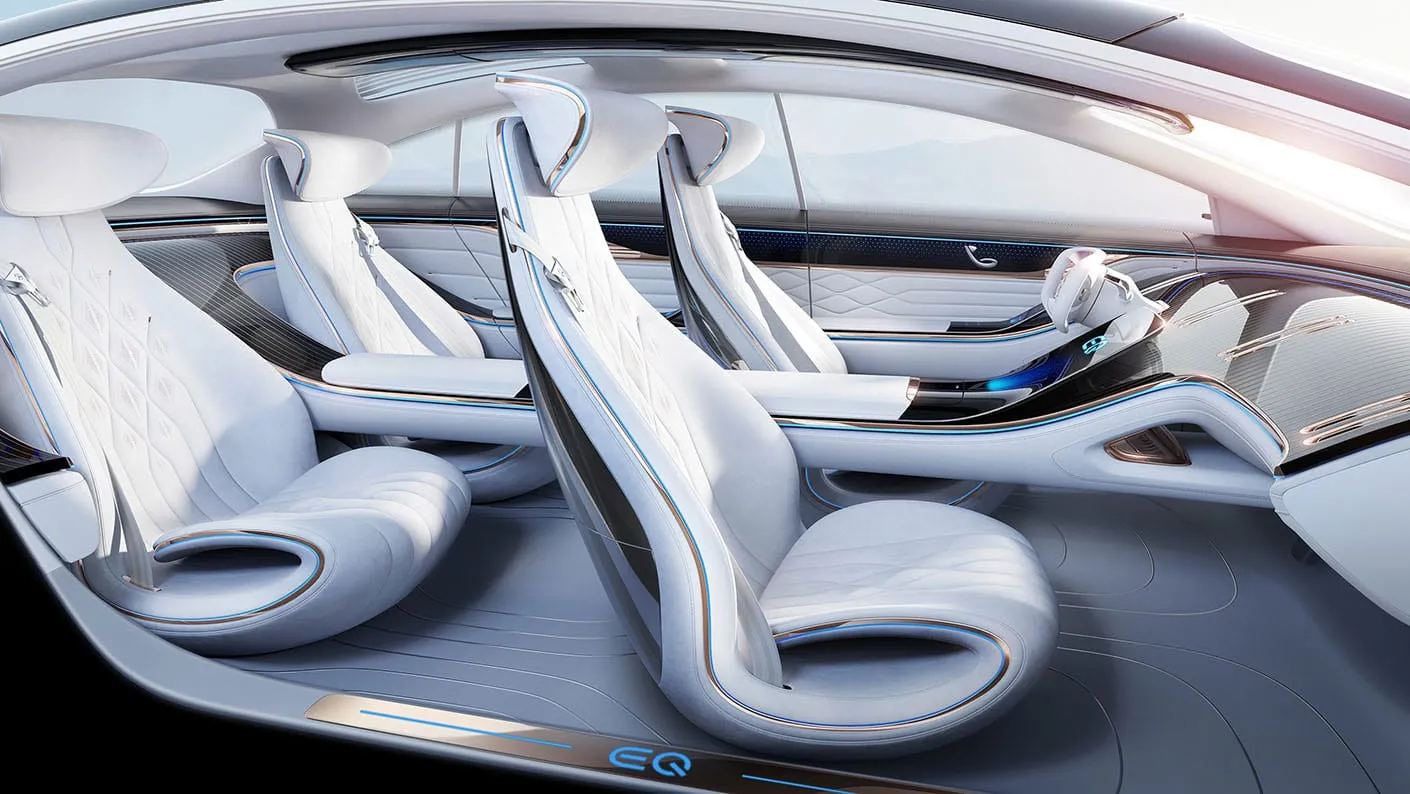 Vision EQS Future Vehicles Mercedes Benz USA