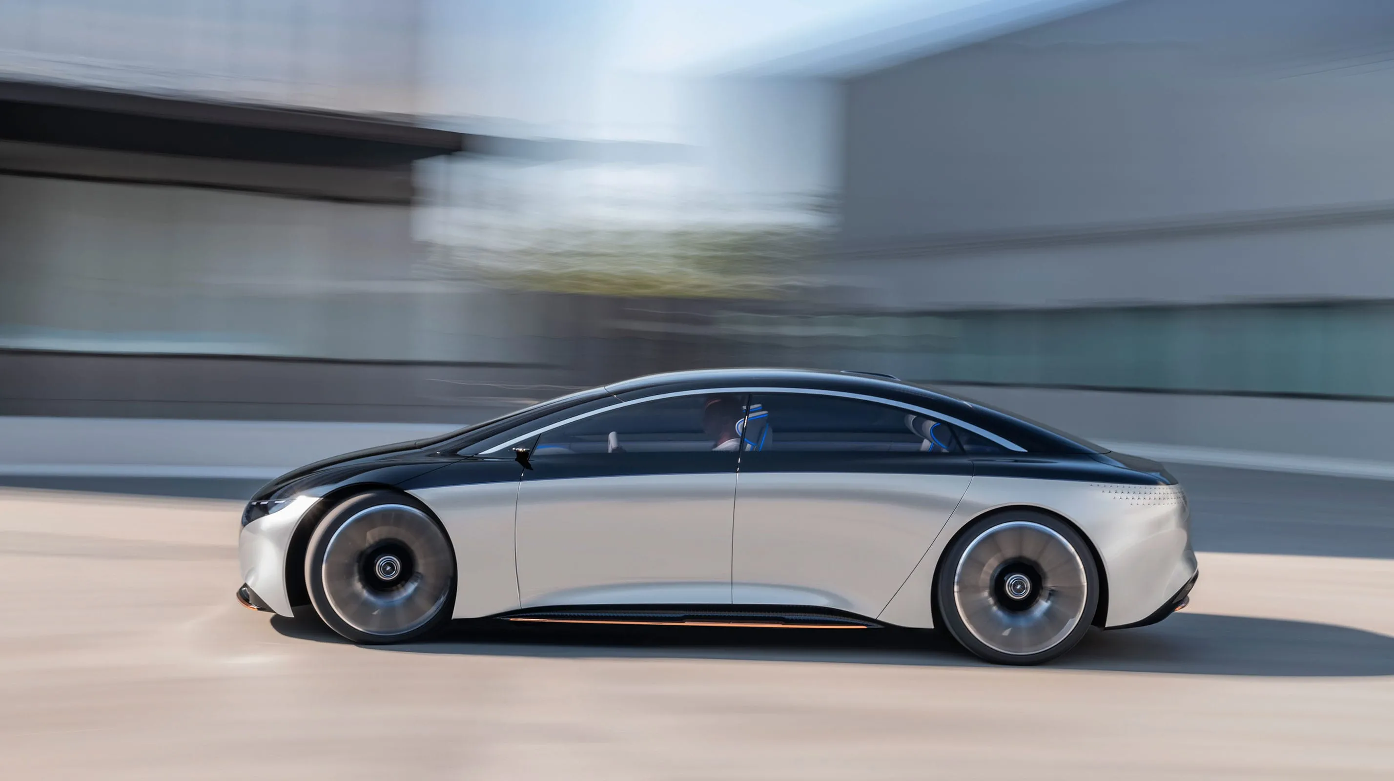 Mercedes vision eqs for sale store
