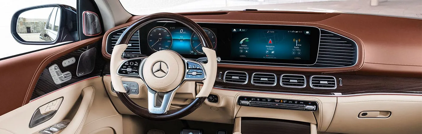 Mercedes Maybach 2021