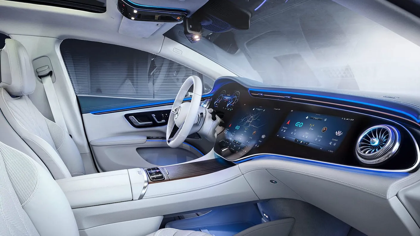 The MBUX Hyperscreen Future Vehicles Mercedes Benz USA