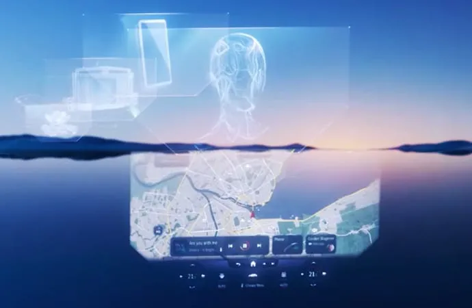 The MBUX Hyperscreen | Future Vehicles | | Mercedes-Benz USA
