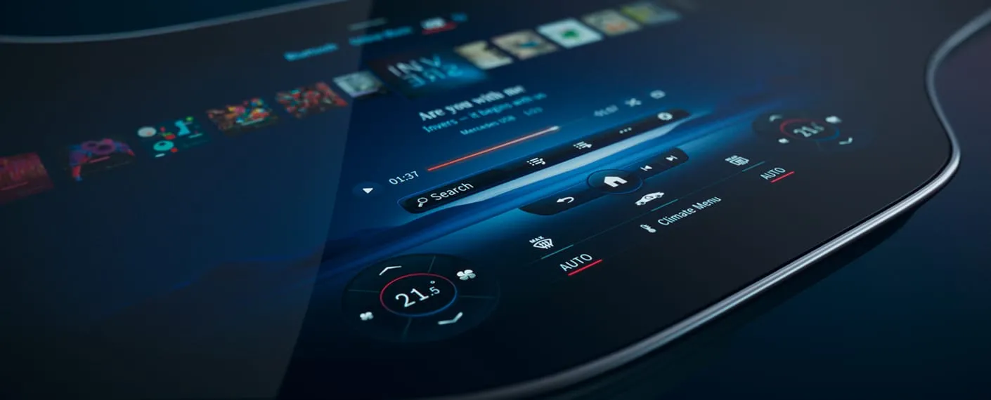 The MBUX Hyperscreen | Future Vehicles | | Mercedes-Benz USA