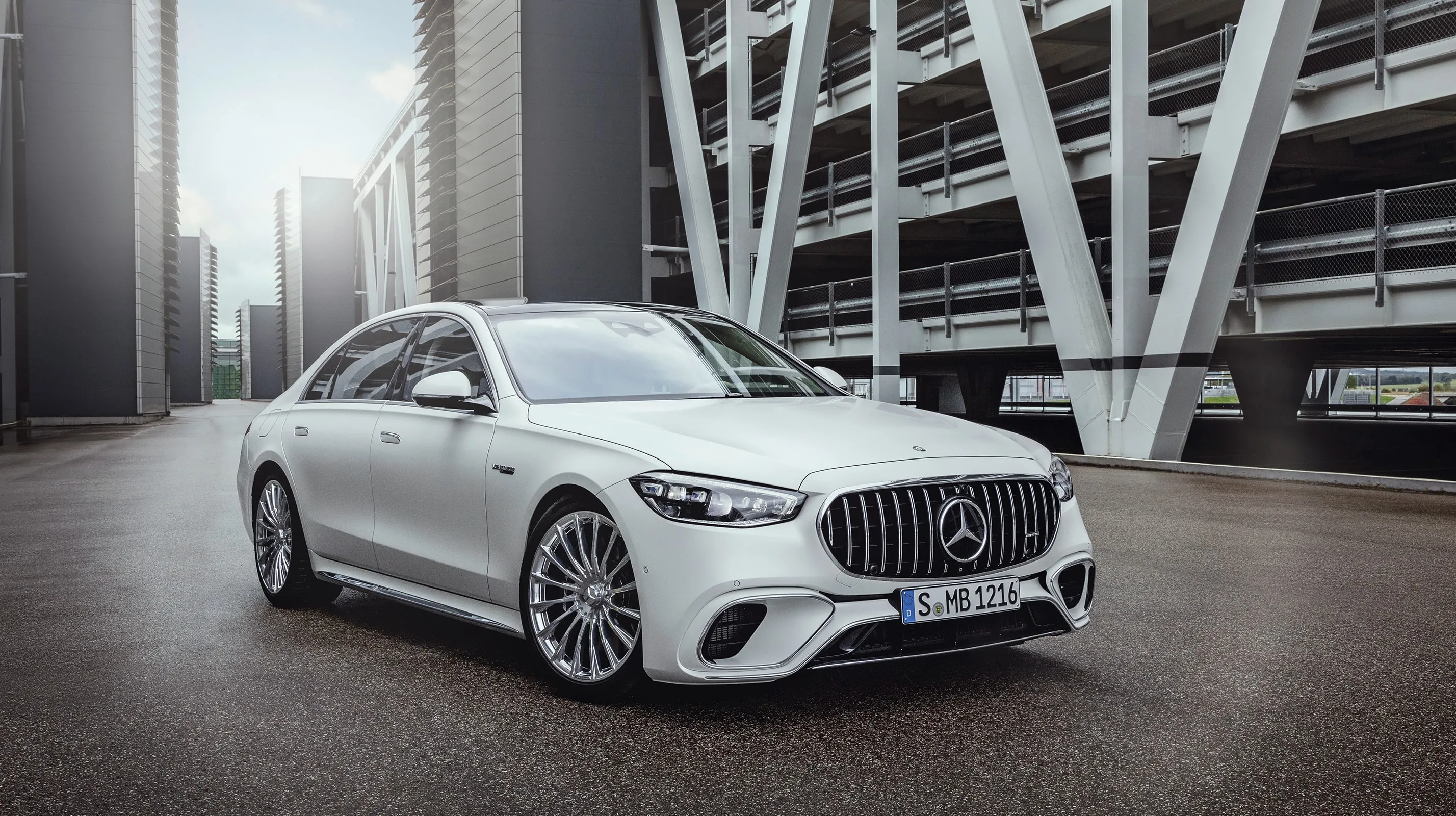 Mercedes s class 63 store