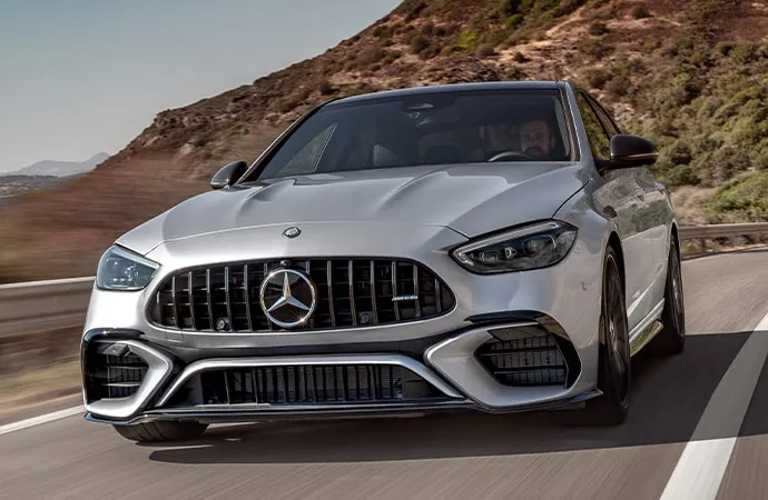 2024 Mercedes-AMG C63 S E Performance | Future Vehicles | Mercedes-Benz USA