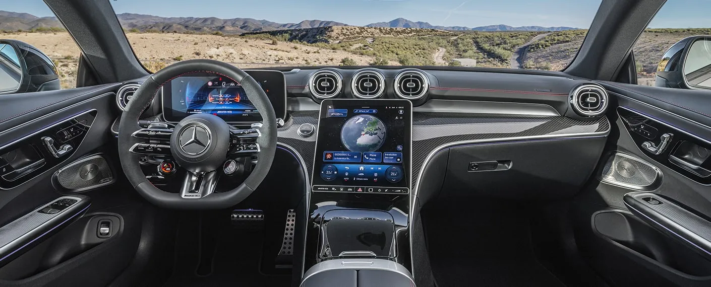 Cls 550 2024 Interior