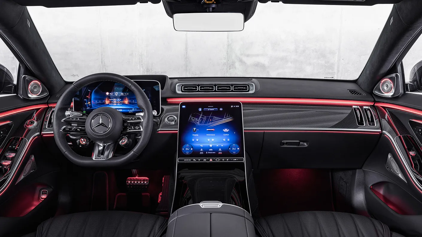 2022 Mercedes S65 Amg Interior