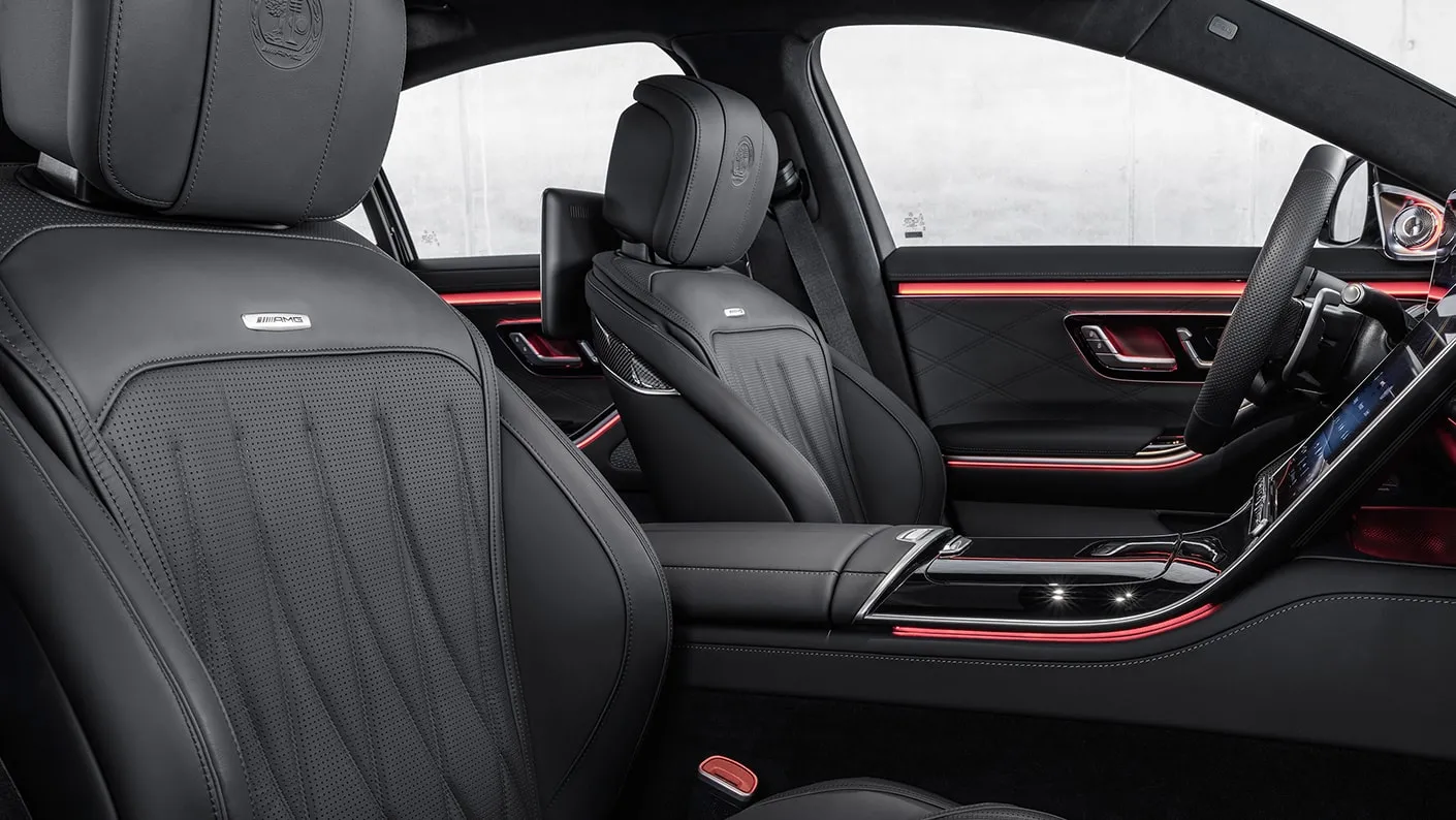 2024 S65 Amg Interieur