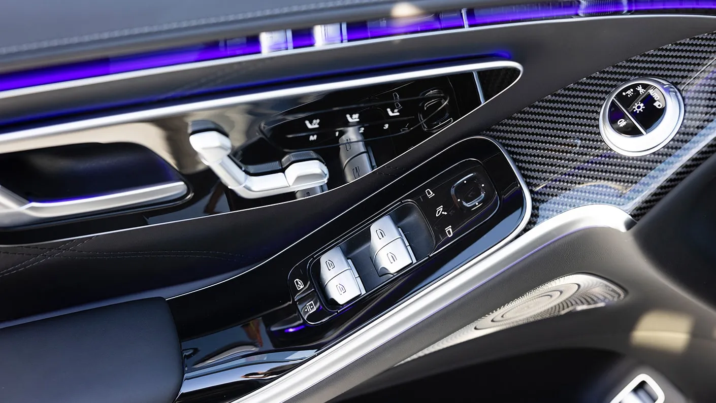 Mercedes Benz S63 Amg 2024 Interior