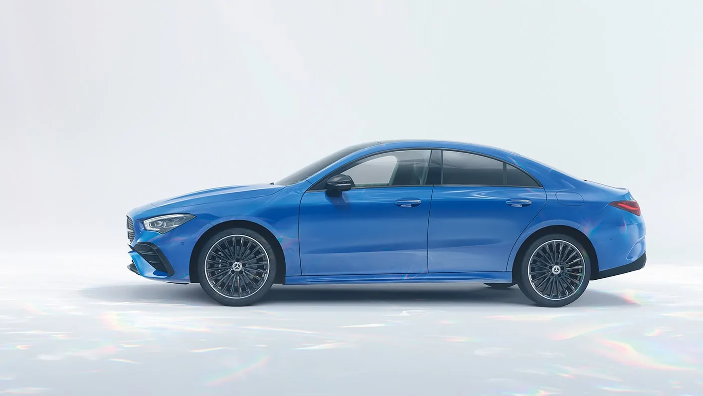 Mercedes Benz Cla Blue
