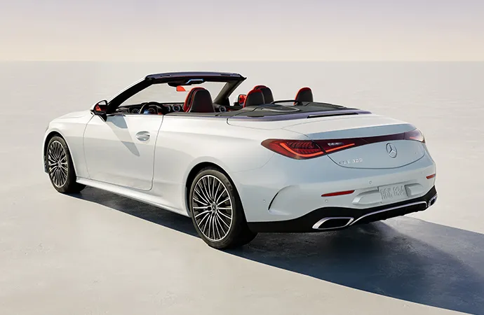 2024 Mercedes-Benz CLE Cabriolet | Mercedes-Benz USA | Mercedes-Benz USA