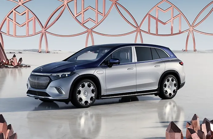 2024 Mercedes Maybach EQS SUV Future Vehicles Mercedes Benz USA
