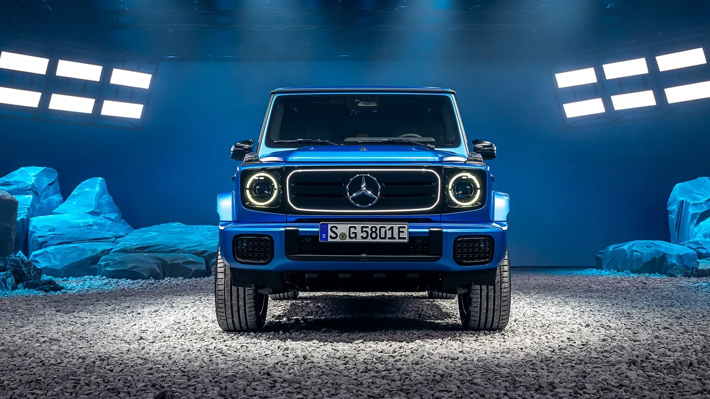 Electric g class mercedes store