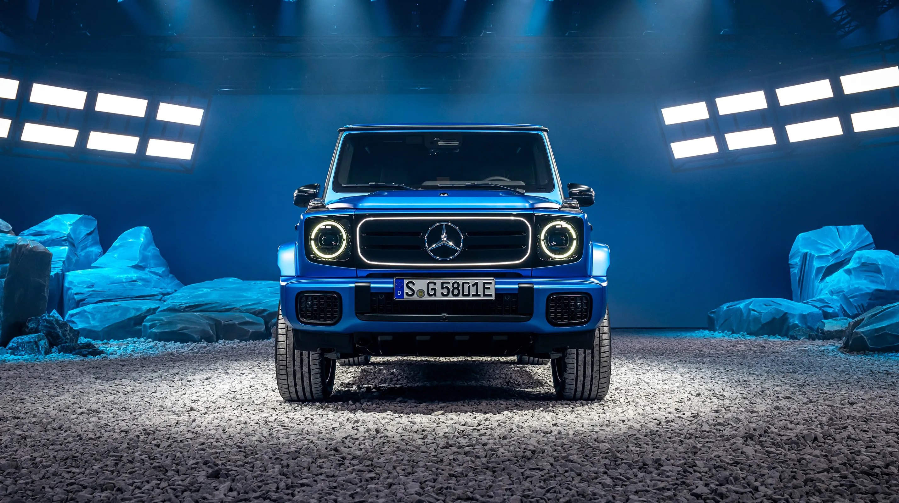 Mercedes g wagon electric store