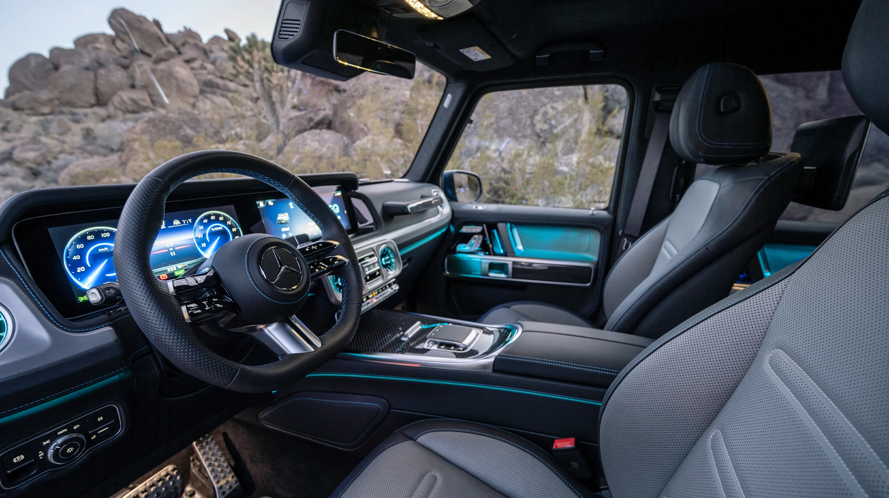 2025 Mercedes Benz Electric G Class Mercedes Benz USA