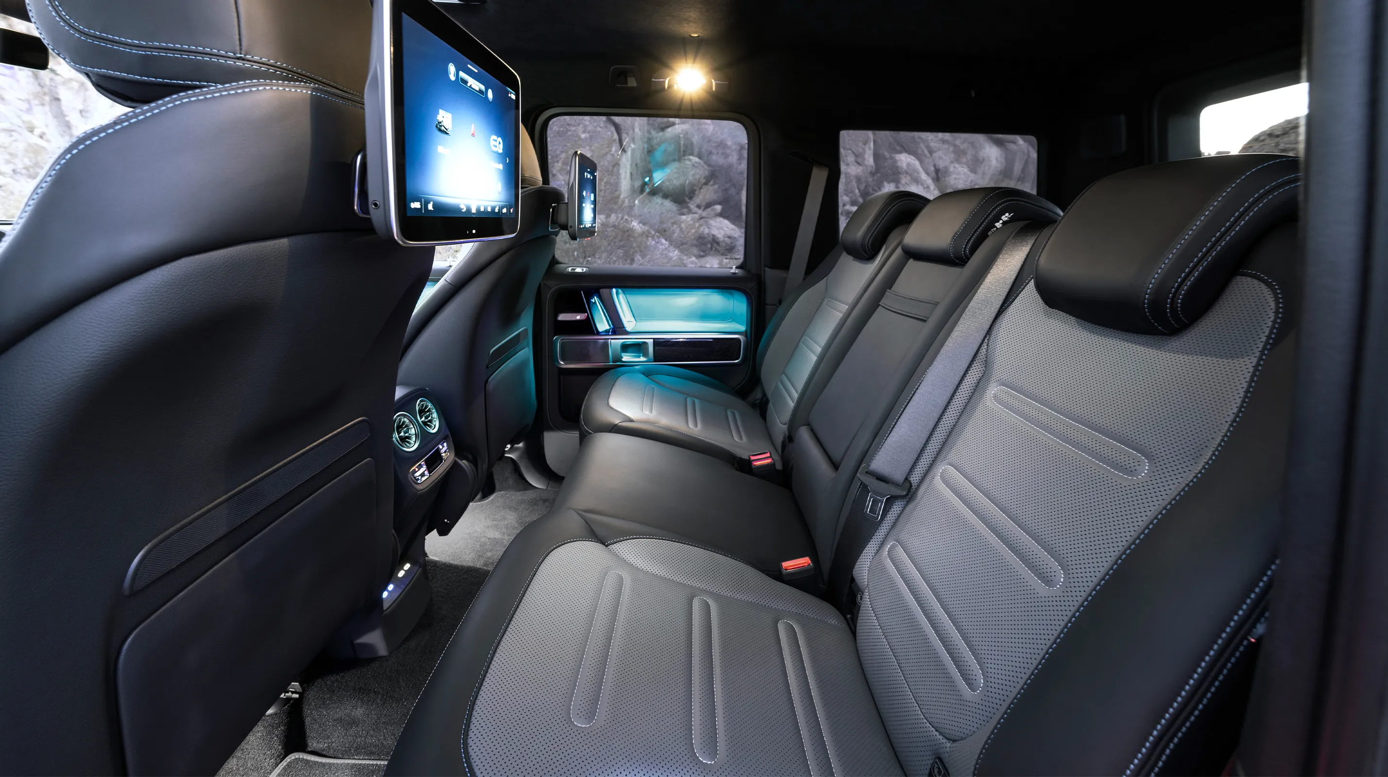 2025 Mercedes Benz Electric G Class Mercedes Benz USA