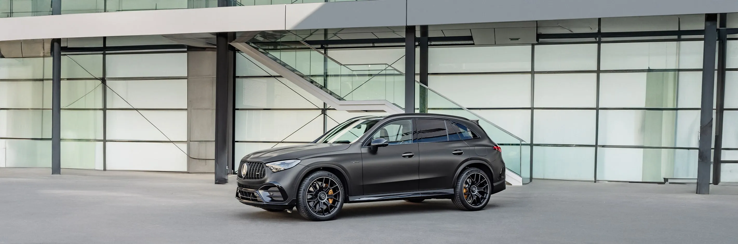 2025 Mercedes-AMG GLC 63 S E PERFORMANCE SUV | Mercedes-Benz USA