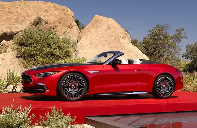 2026 Mercedes-Maybach SL 680 Monogram Series | Mercedes-Benz USA ...