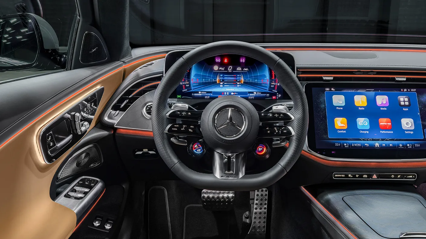 New Amg Wagon