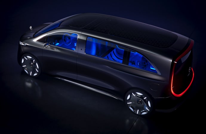 Vision V | Mercedes-Benz USA