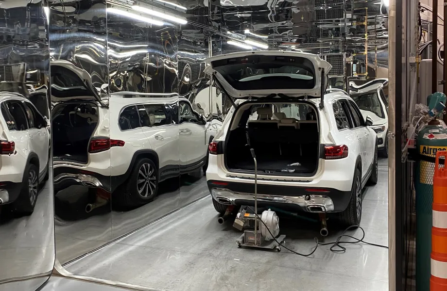 In-Use Verification Program for Emissions Testing | Mercedes-Benz USA